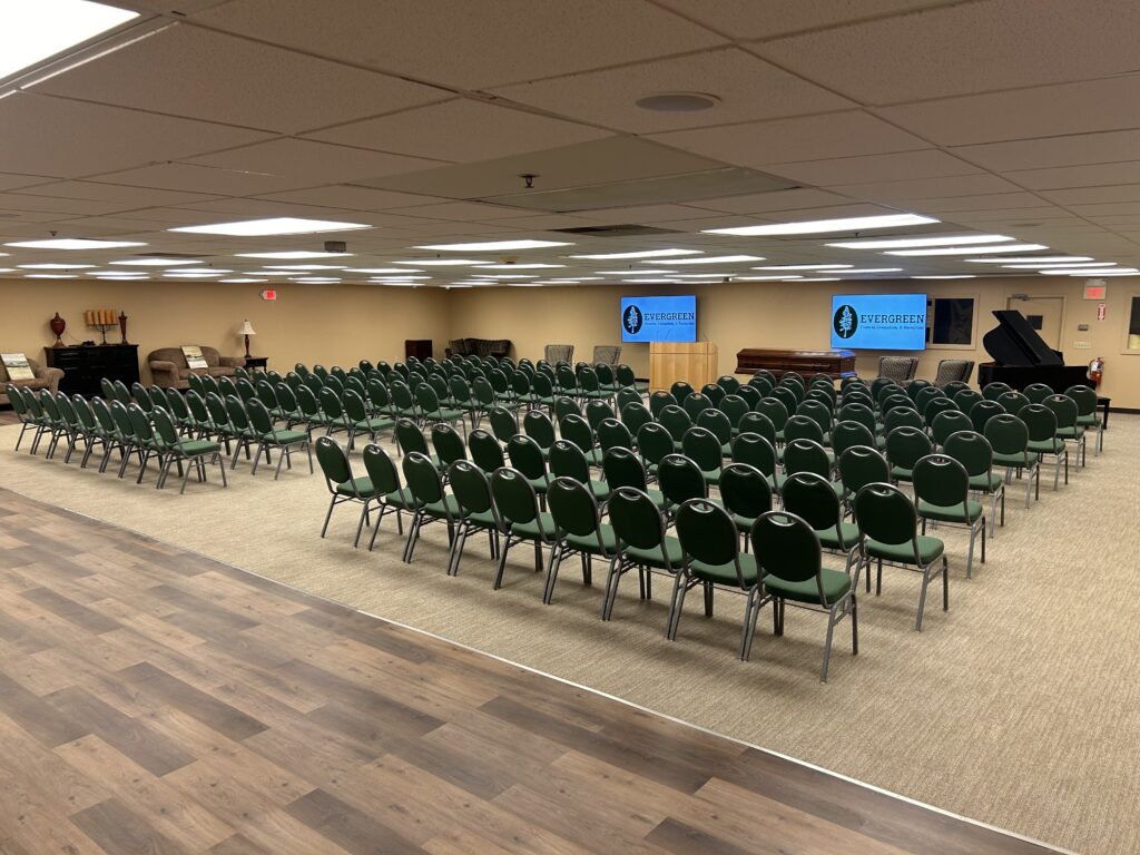 Evergreen Funeral Cremation & Reception | Columbus, Ohio 24/7